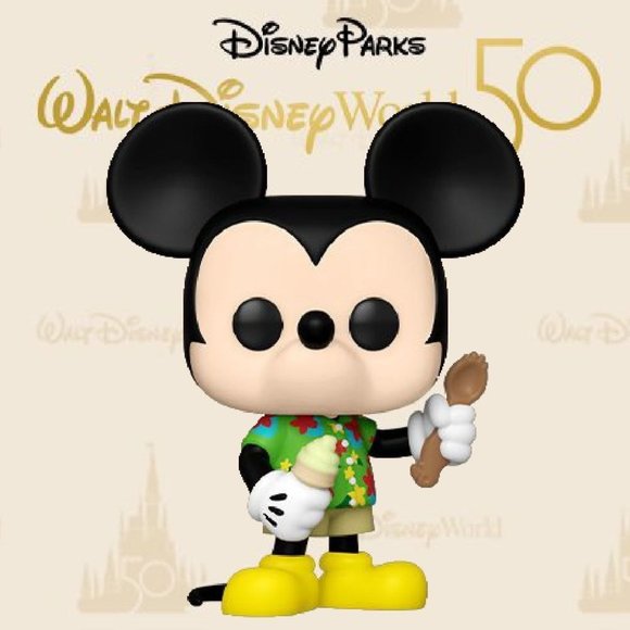 Funko | Toys | Funko Pop Disney World 5th Anniversary Mickey Mouse 307 ...